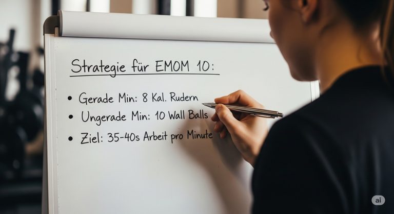 EMOM Workout: Das geniale "Every Minute on the Minute" Training